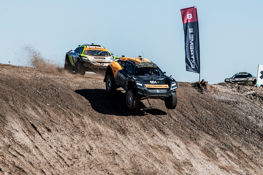 Extreme E confirms broadcast extension with Sky Deutschland - News ...