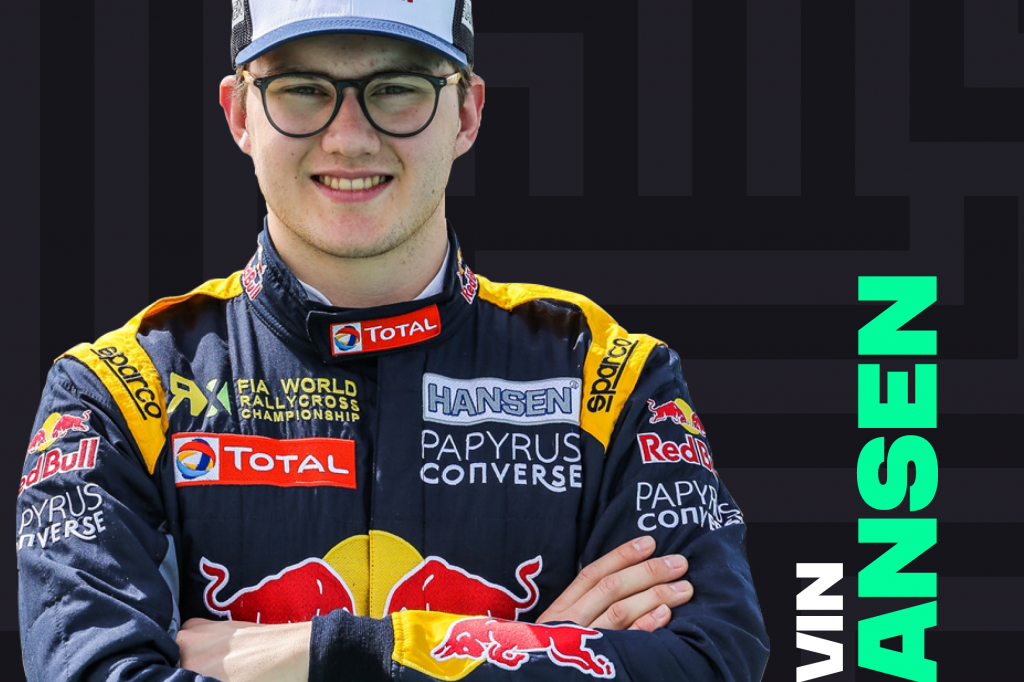Drivers' Programme profiles: Kevin Hansen - News - Extreme E - The ...