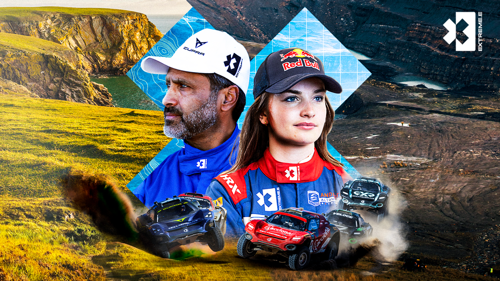 St. Helena arrives in Scotland for Hydro X Prix - News - Extreme E ...