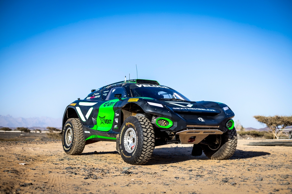 E.ON NEXT VELOCE RACING - Teams - Extreme E - The Electric Odyssey