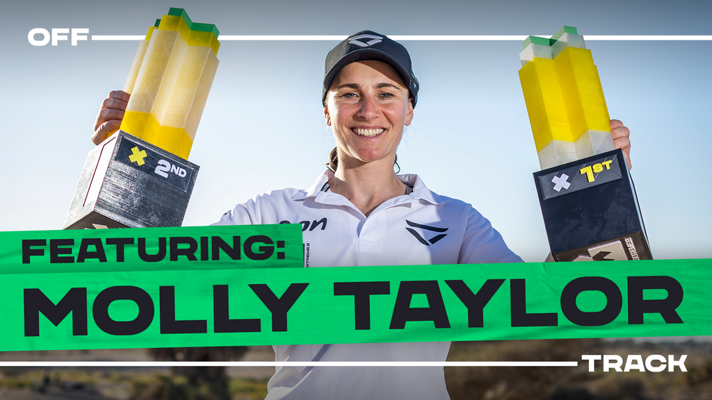 Molly Taylor opens up on her Extreme E journey with Off Track podcast - News - Extreme E - The ...