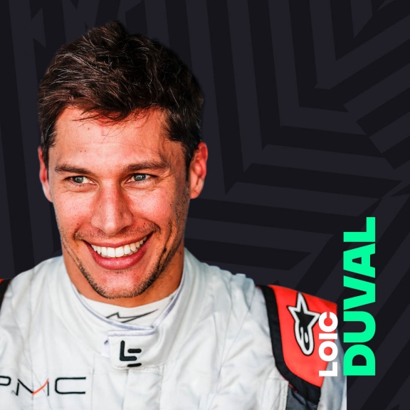 Drivers' Programme Profiles: Loic Duval - News - Extreme E - The ...