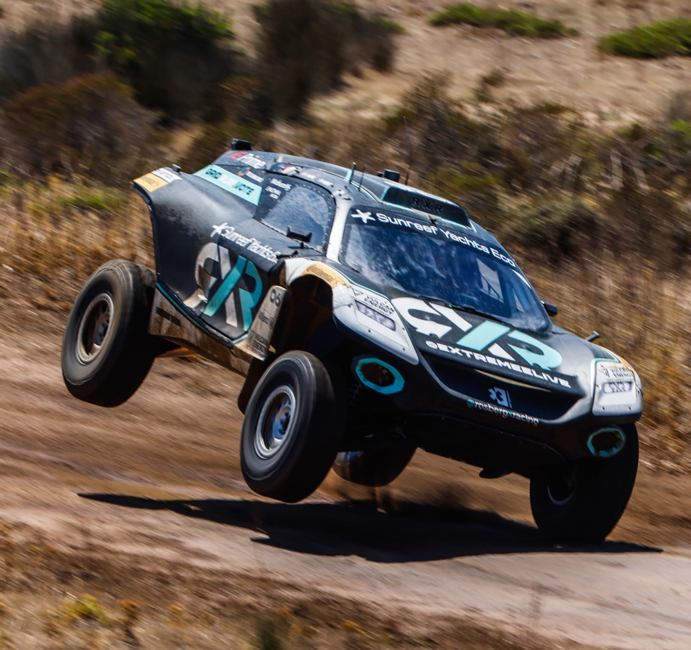 Extreme E - The Electric Odyssey