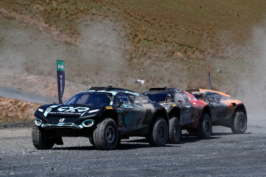 X44 Vida Carbon Racing top an action-packed Qualifying - News - Extreme ...