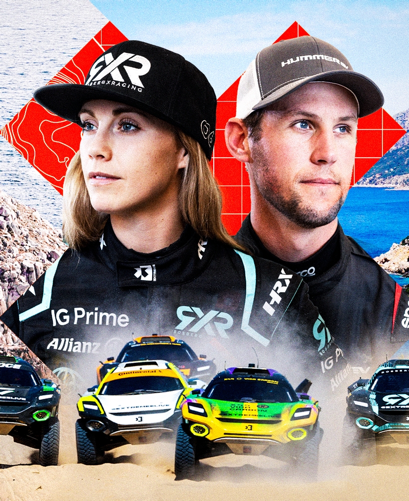 Extreme E - The Electric Odyssey