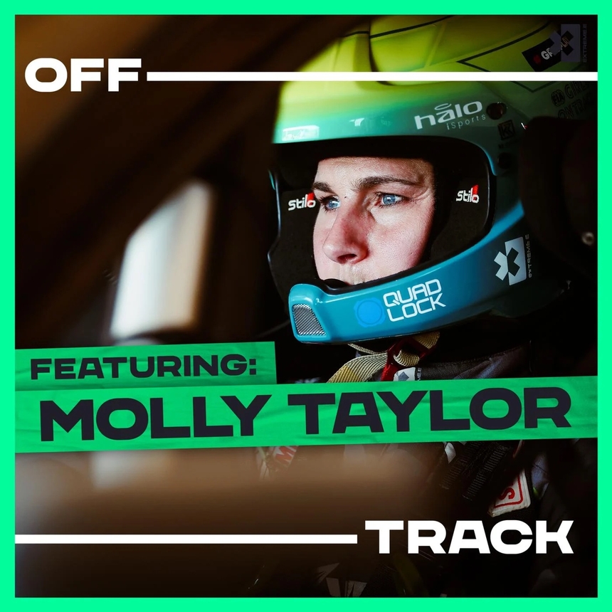 Molly Taylor opens up on her Extreme E journey with Off Track podcast - Molly Taylor opens up on ...
