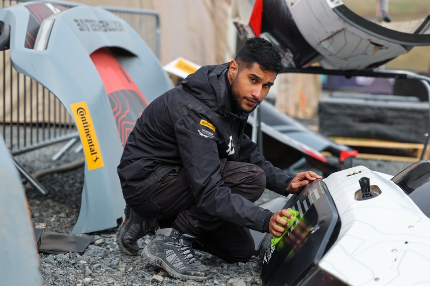 Catching up with Racing for All's Daanish Chilwan - News - Extreme E ...