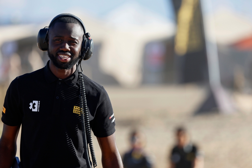 MBE awarded to engineer George Imafidon - News - Extreme E - The ...