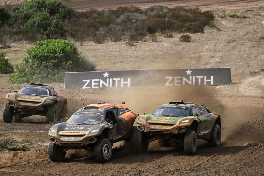 Rosberg X Racing take first win of Season 3 at Island X Prix - News ...