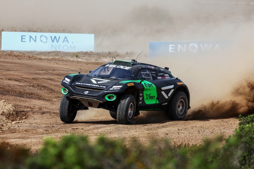 Setbacks in Sardinia for Veloce Racing - News - Extreme E - The ...