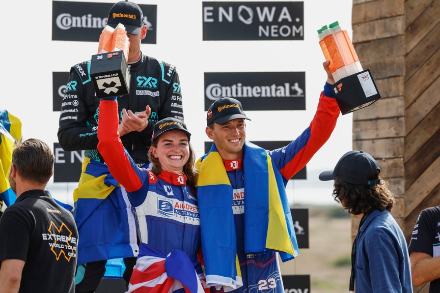 Dramatic podium finish ensures Andretti Altawkilat end Island X Prix ...