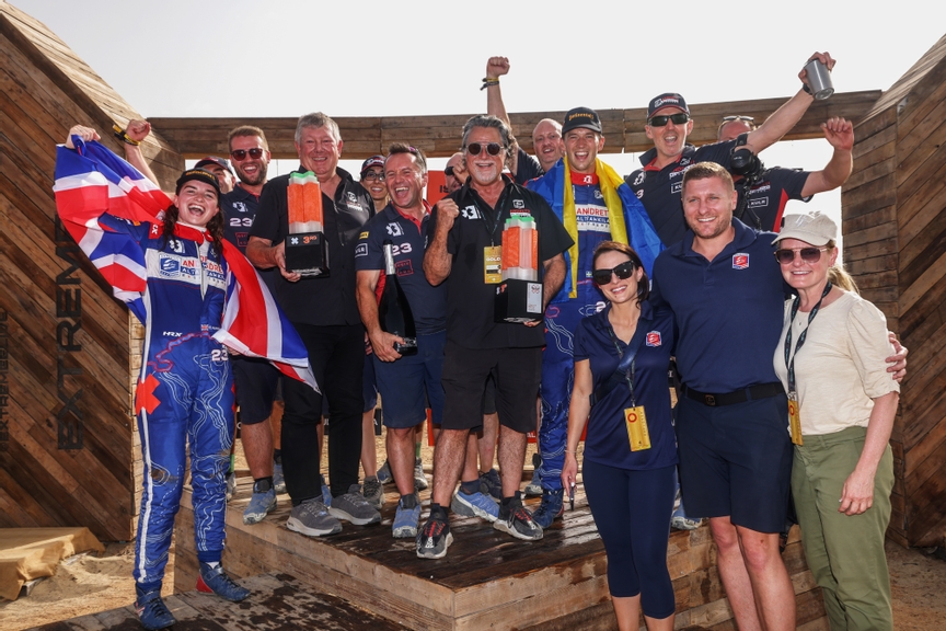 Dramatic podium finish ensures Andretti Altawkilat end Island X Prix ...