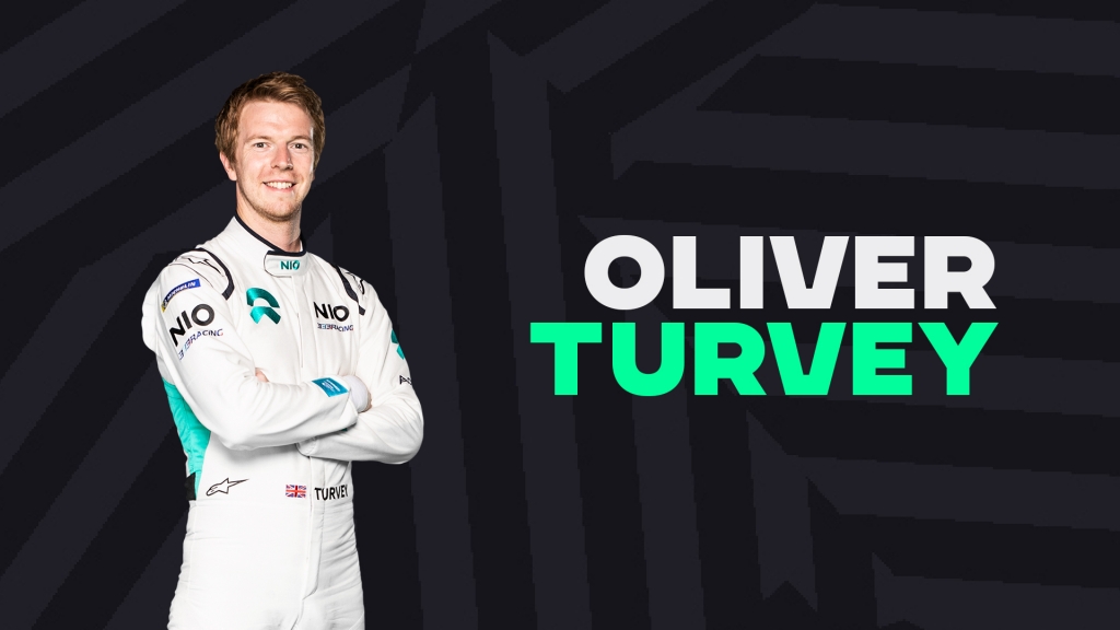 Drivers' Programme Profiles: Oliver Turvey - News - Extreme E - The ...