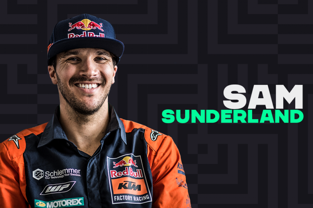 Drivers' Programme Profiles: Sam Sunderland - News - Extreme E - The ...
