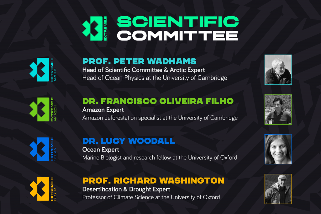 Extreme E unveils Scientific Committee and first Legacy Programme ...