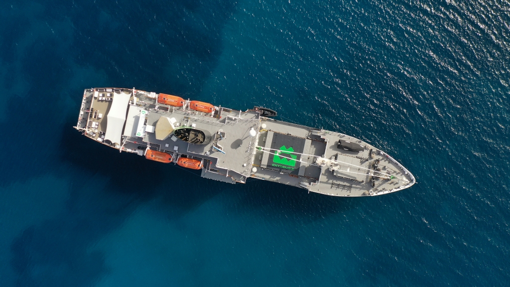 ALLCOT and Extreme E set sail on Active Offsetting for St. Helena ...