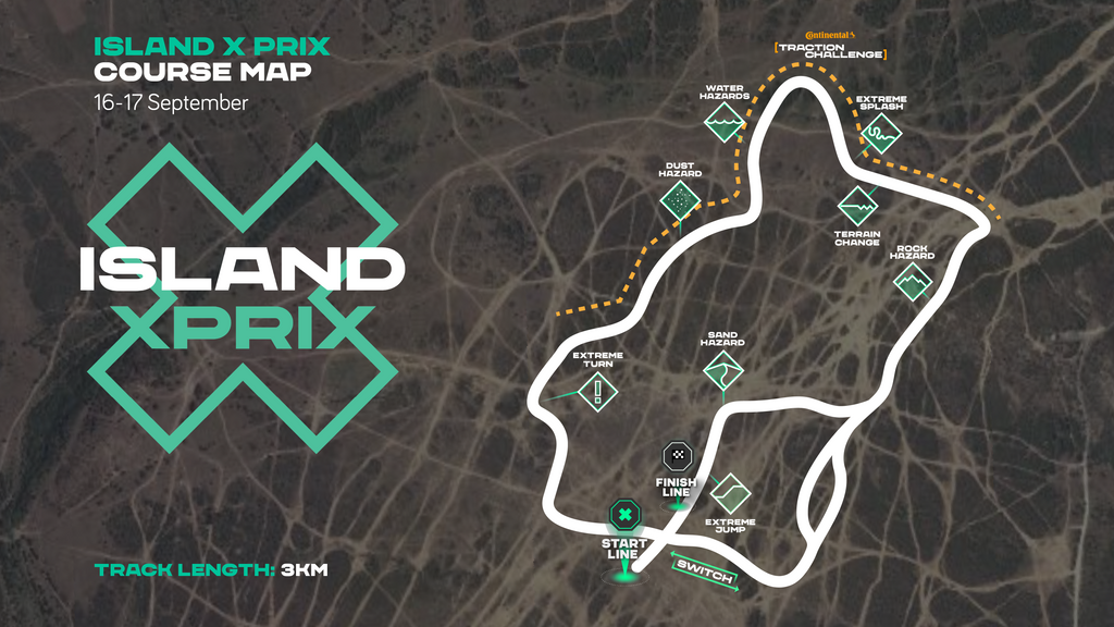Extreme E reveals unique new course layout ahead of Sardinia return ...