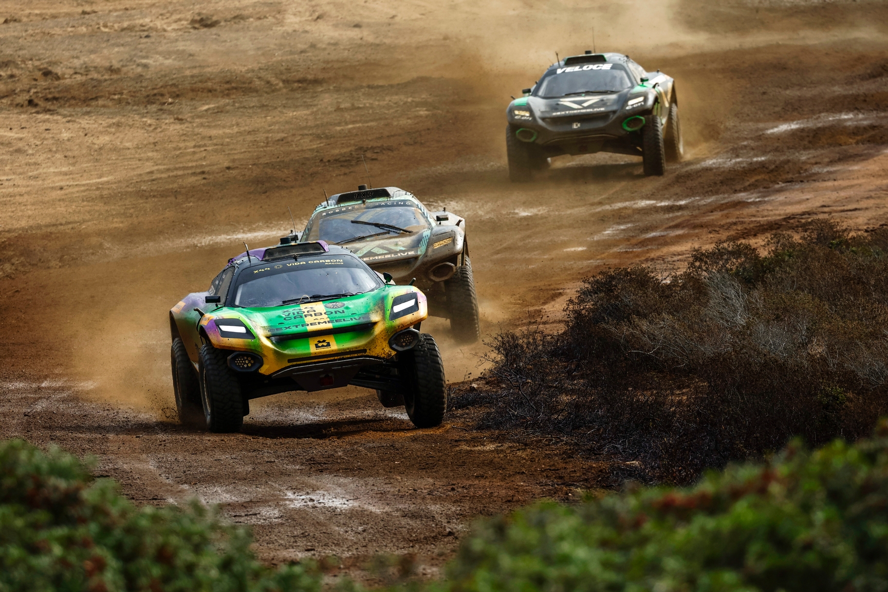 Extreme E claims third place in 2024 Sustainable Championships Index ...