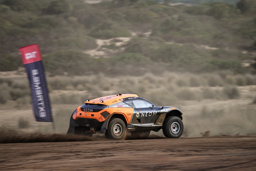 NEOM McLaren Extreme E Team withdraw from Round 8 Island X Prix - News ...