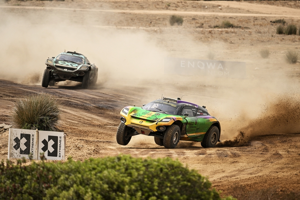 Extreme E - The Electric Odyssey