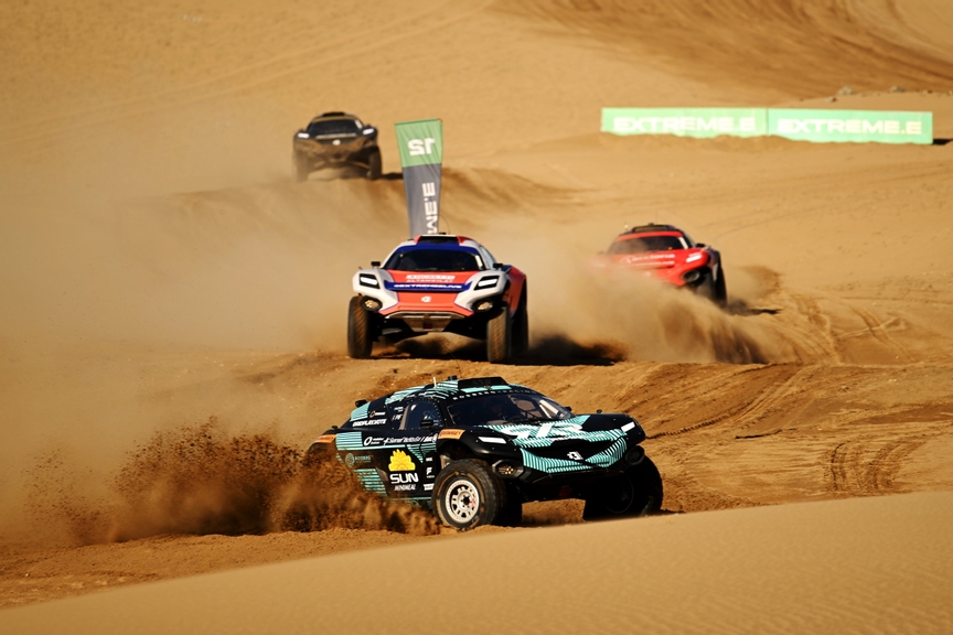 Rosberg X Racing top first Qualifying of Season 4 - News - Extreme E ...