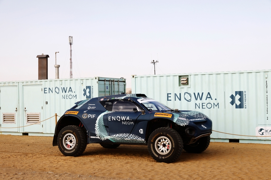 ENOWA showcases its green hydrogen offering at Saudi season opener ...
