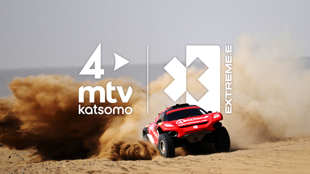 Extreme E - The Electric Odyssey