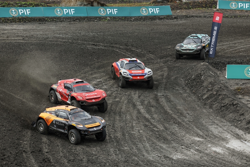 Extreme E And ENOWA achieve major green hydrogen milestone at Hydro X ...