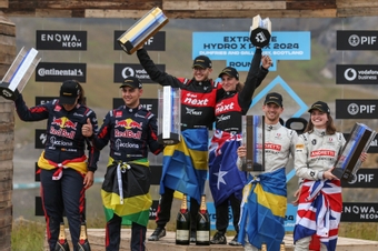 Extreme E - The Electric Odyssey