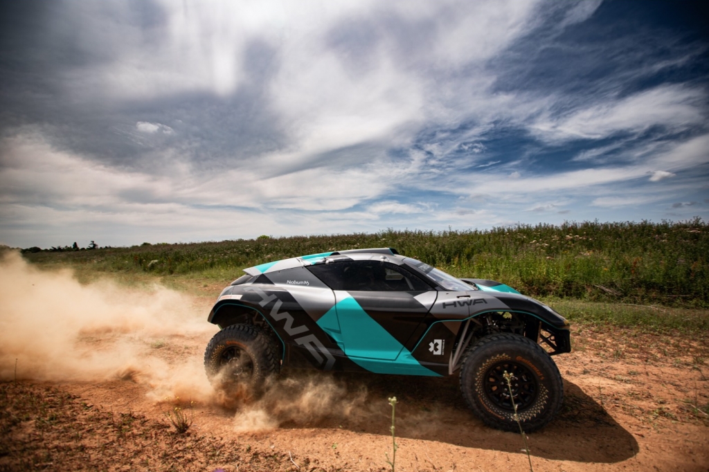 HWA - Teams - Extreme E - The Electric Odyssey