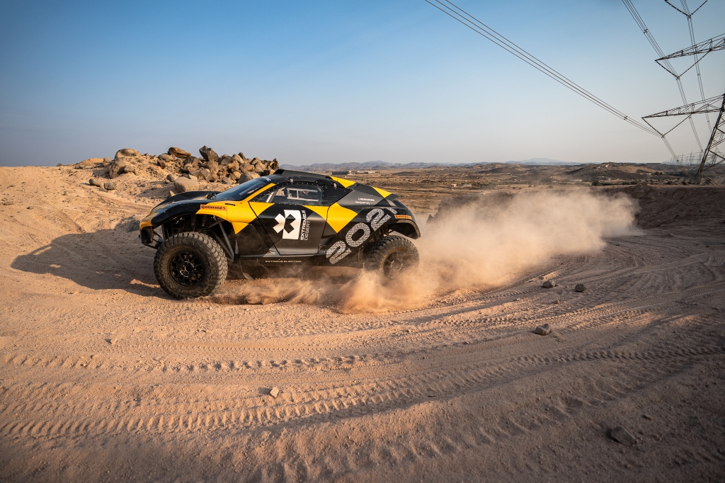 Extreme E confirms broadcast and streaming partnership with Discovery ...