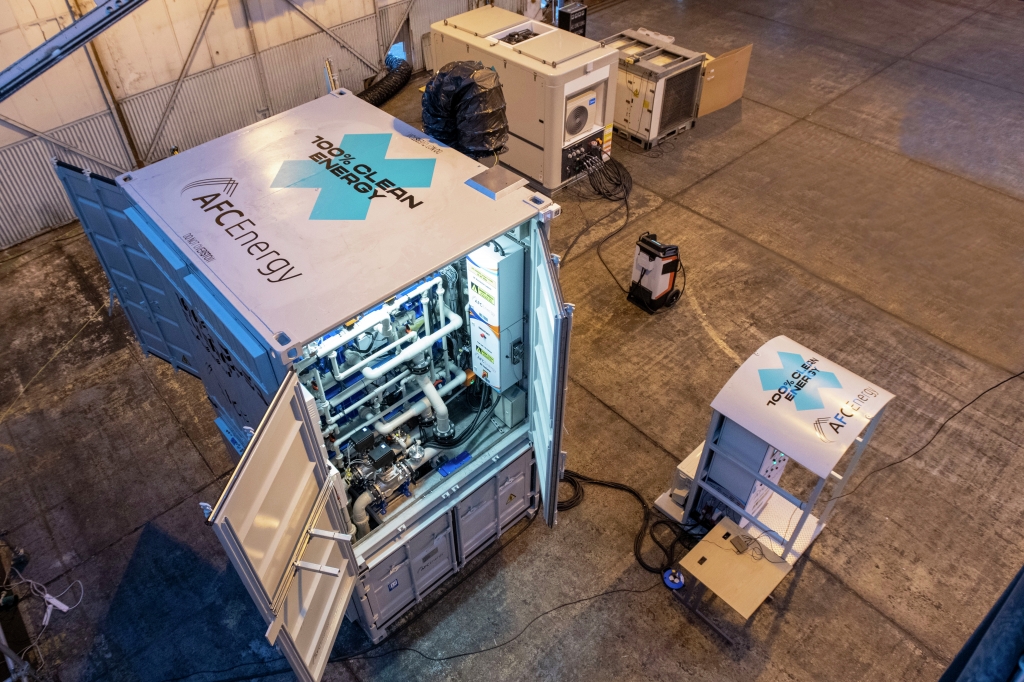 Extreme E and AFC Energy complete hydrogen fuel cell system ahead of ...