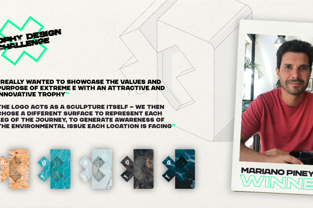 Extreme E reveals inaugural trophy - News - Extreme E - The Electric ...