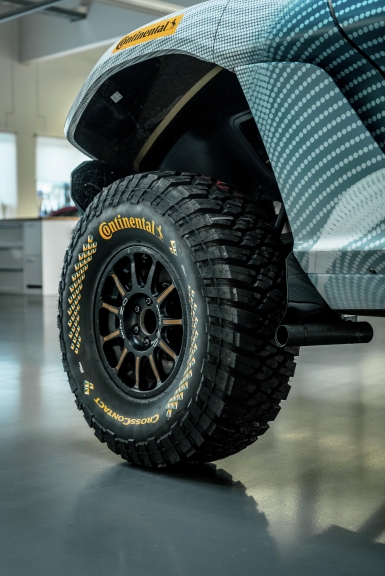 “The biggest challenge that tires have ever had to face in motor sport ...