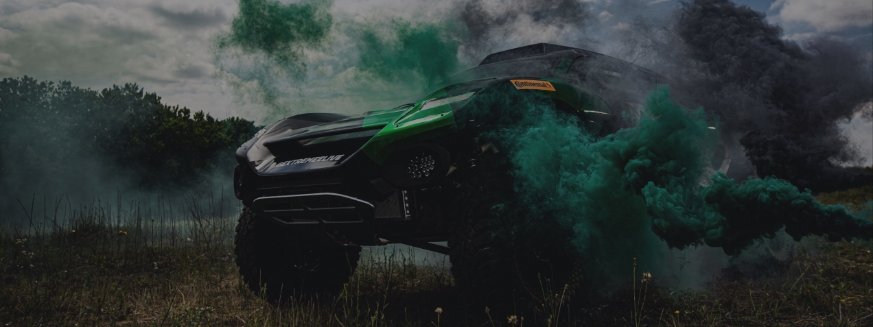 FANWORLD - Extreme E - The Electric Odyssey