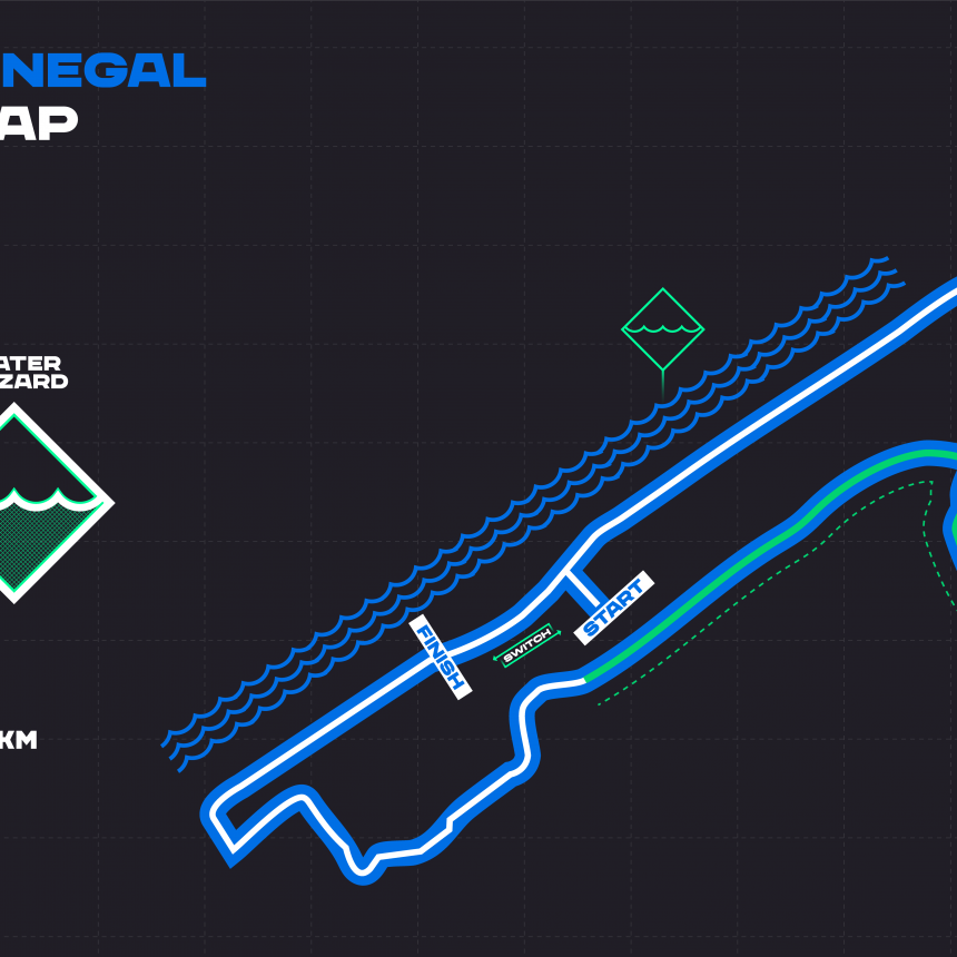 Extreme E reveals Ocean X Prix course - News - Extreme E - The Electric ...