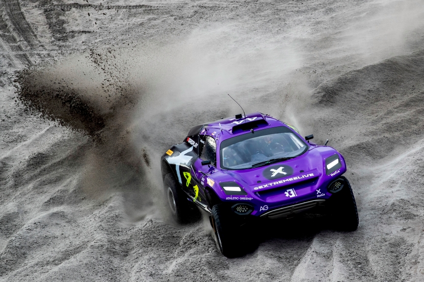 Rosberg X Racing strike back as X44 take Top Qualifier spot - News ...