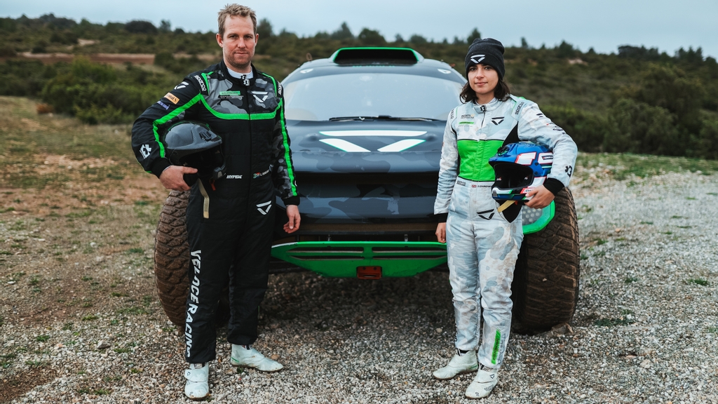 Veloce Racing reveals new driver line-up for Jurassic X Prix - News ...