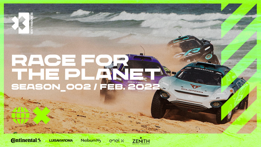 Extreme E Season 2 just one month away - News - Extreme E - The ...