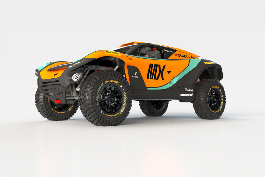 McLaren Racing unveils Extreme E Season 2 challenger - News - Extreme E ...