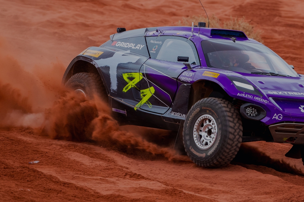 X44 Vida Carbon Racing - Teams - Extreme E - The Electric Odyssey
