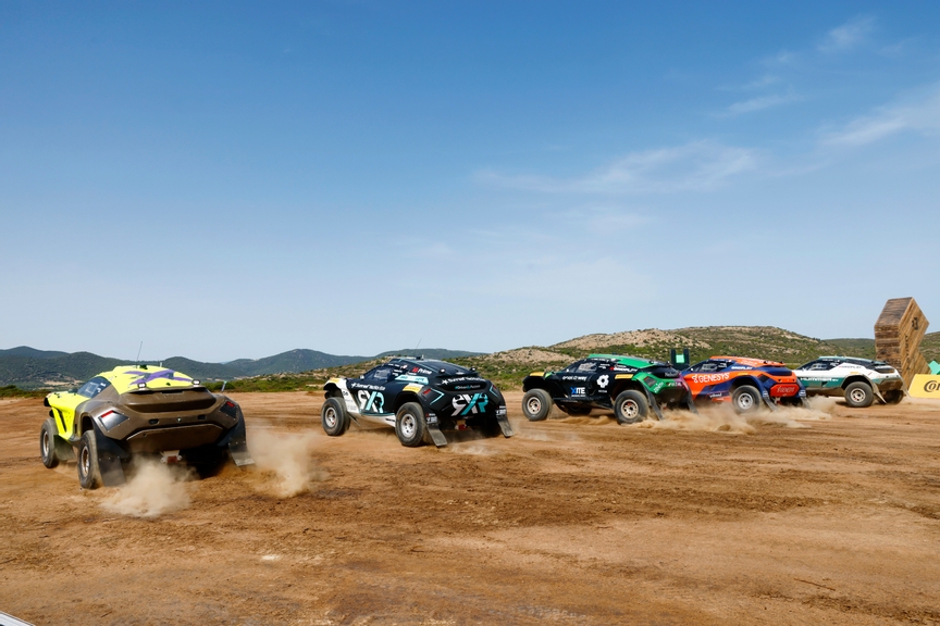 Rosberg X Racing finish on top in NEOM Island X Prix I Qualifying ...