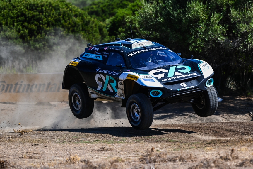 Rosberg X Racing top Qualifying 1 in Sardinia once again - News ...