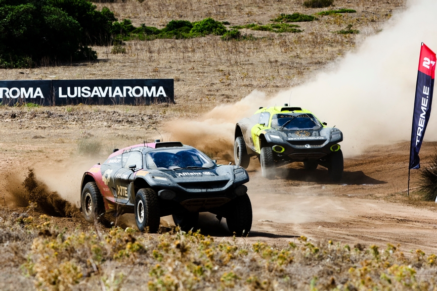 Midfield teams hunting for a podium in Chile - News - Extreme E - The ...