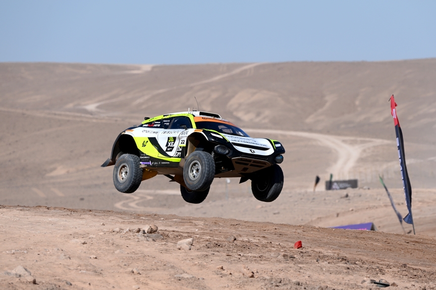 Rosberg X Racing head Qualifying 1 in Chile - News - Extreme E - The ...