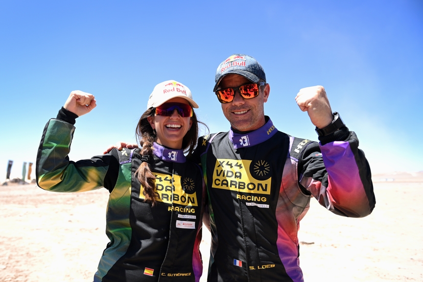 X44 Vida Carbon Racing claim first win of Extreme E Season 2 as title ...