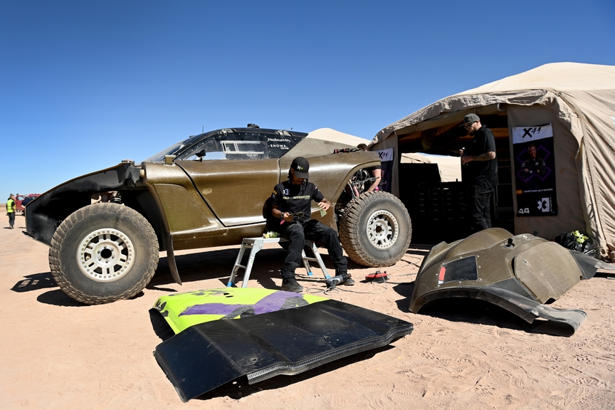 Introducing Racing for All's Jacob Alexander - News - Extreme E - The ...