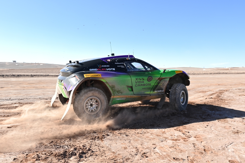 X44 Vida Carbon Racing - Teams - Extreme E - The Electric Odyssey