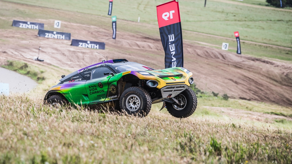 Genesys Andretti United Extreme E fastest in Practice as Season 2 ...