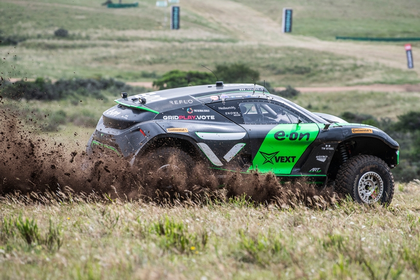 Genesys Andretti United Extreme E fastest in Practice as Season 2 ...